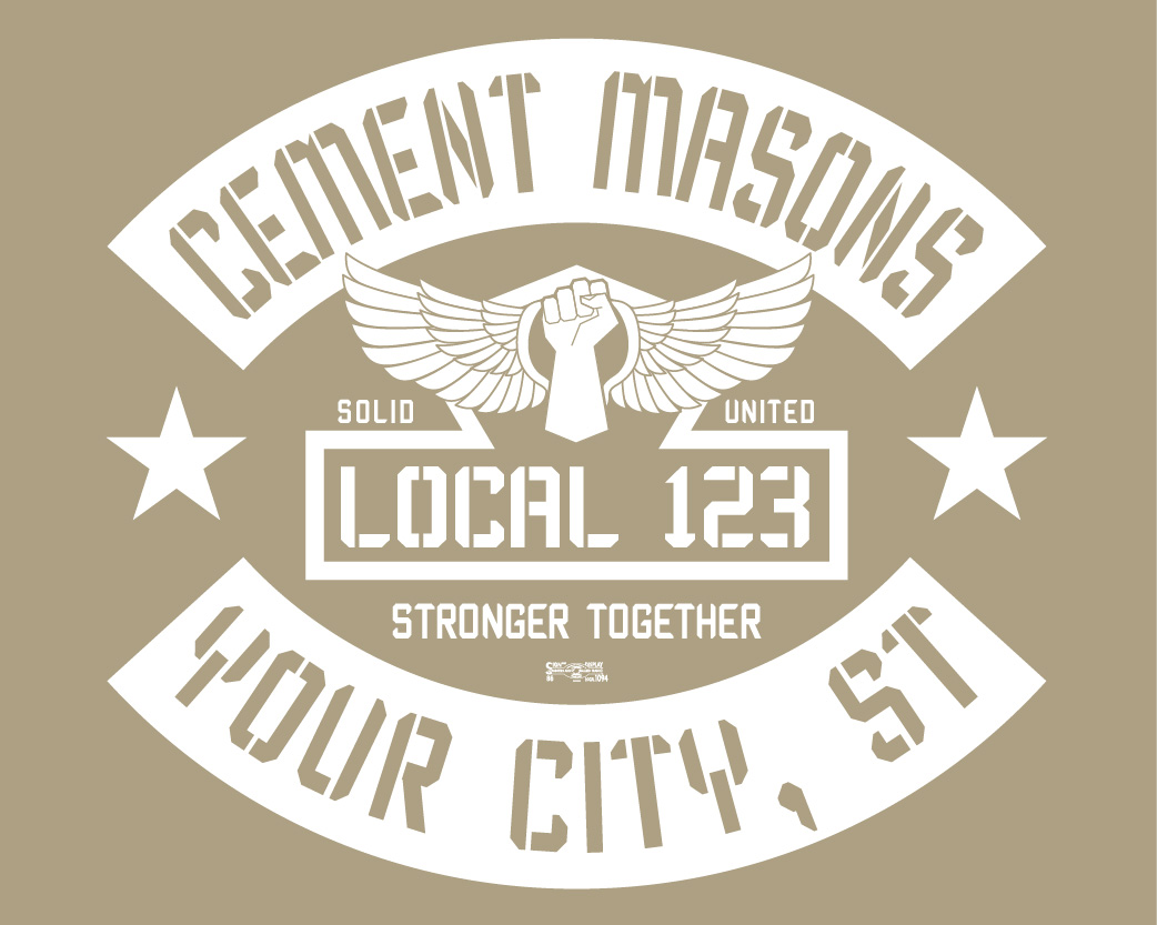 Stencil Rockers - The Frank Doolittle Company