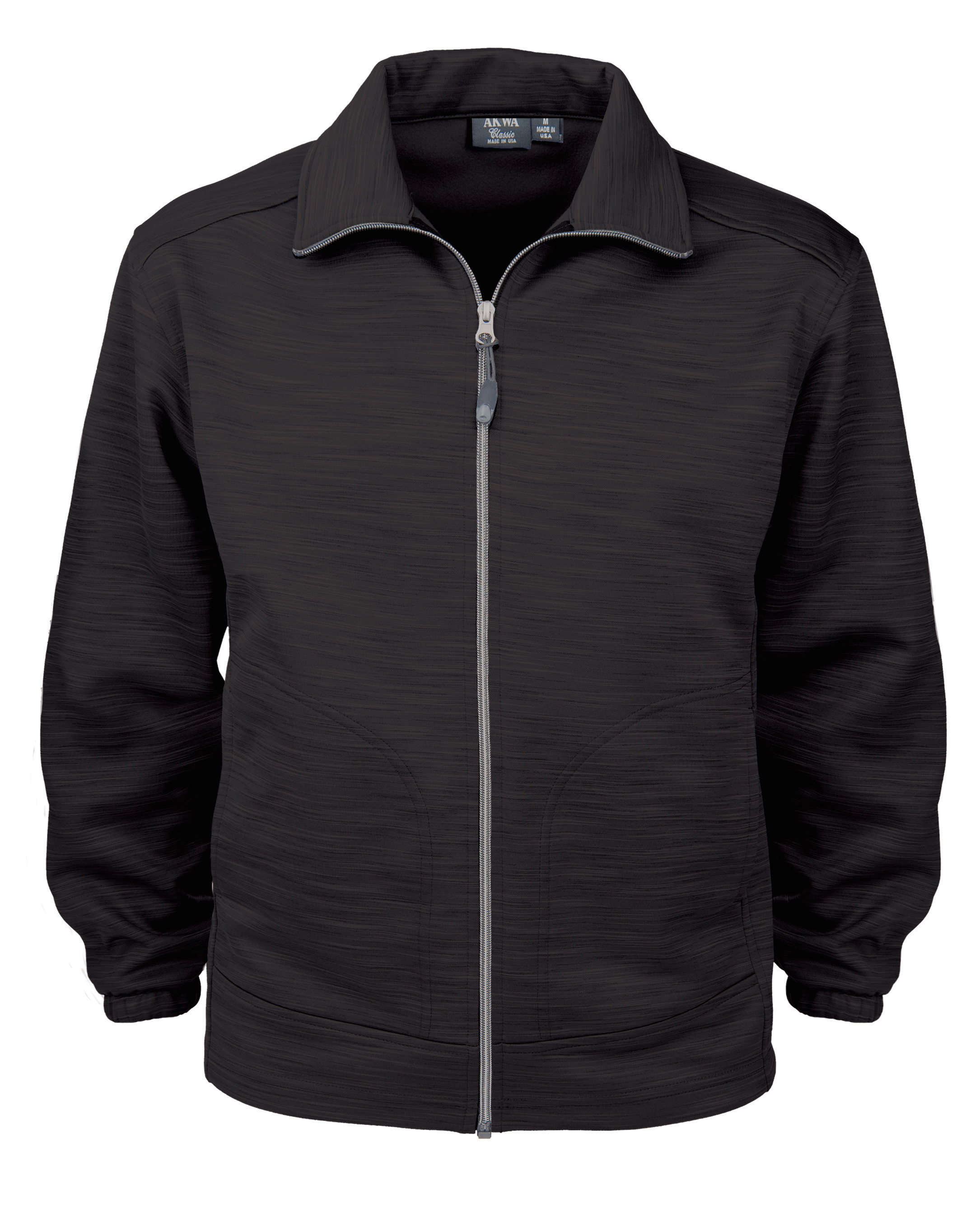 USA Midweight Tiger Stripe Polyester Full Zip Jacket - The Frank ...