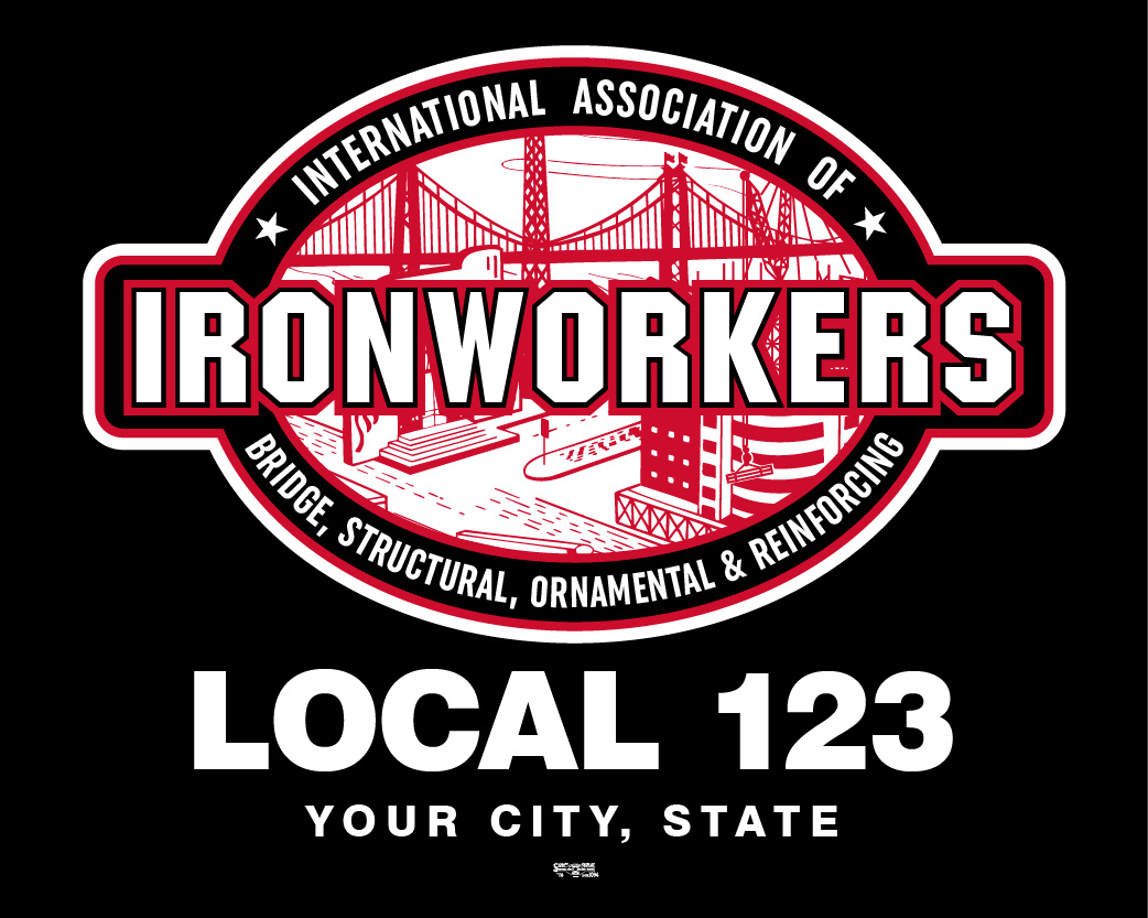 Ironworkers Patch - The Frank Doolittle Company