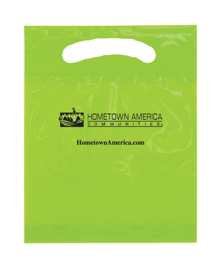 Biodegradable Plastic Fold-Over Reinforced Handles Bags - The Frank ...