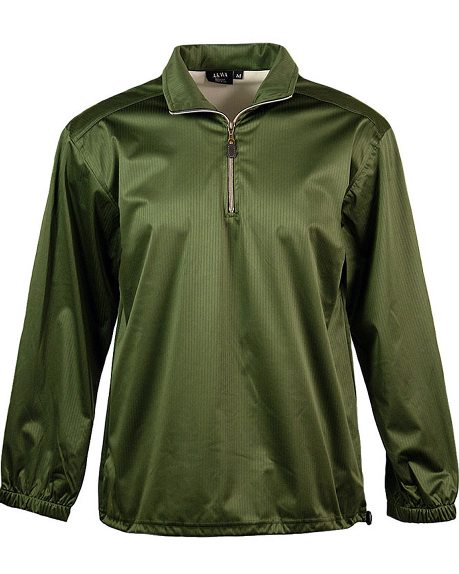 USA Lightweight Polyester Drop Needle 1/4 Zip Non-Pocket Windshirt ...