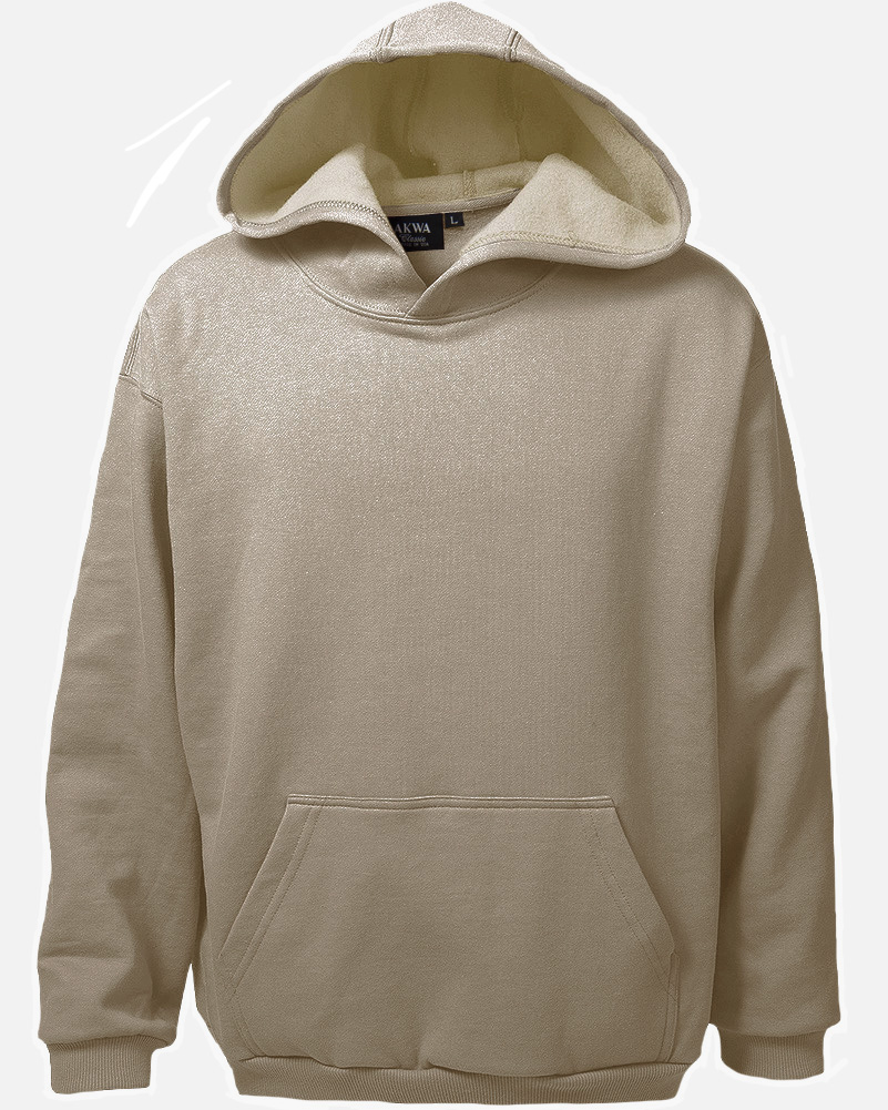 USA Super Heavyweight 80/20 Cotton/Poly Hooded Pullover Sweatshirt ...