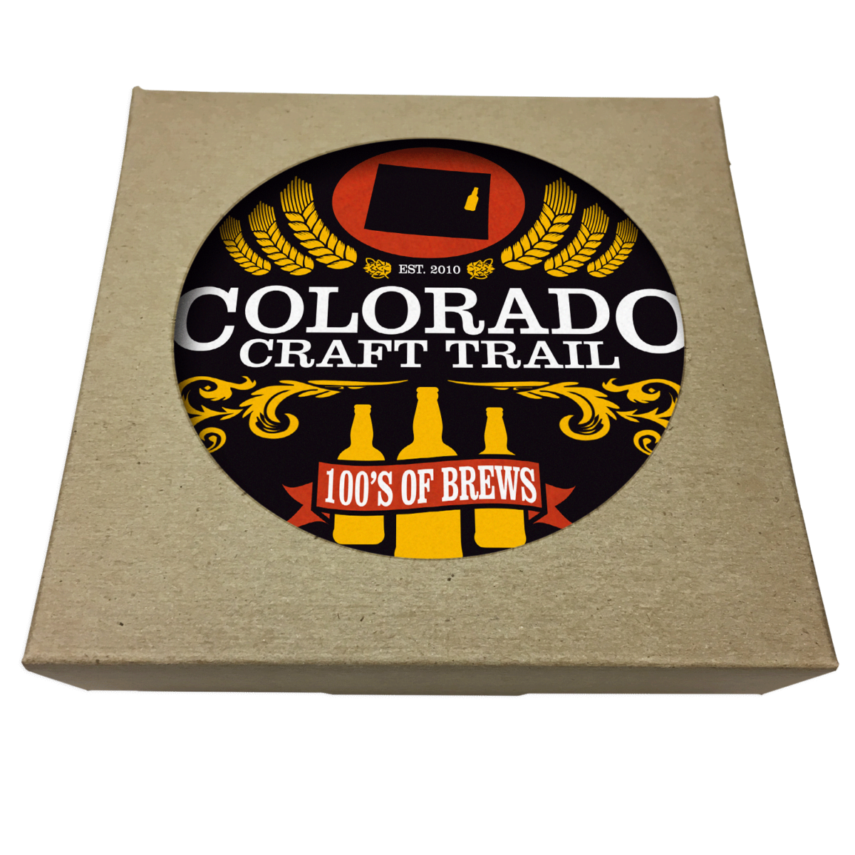 Paperboard Coaster - The Frank Doolittle Company