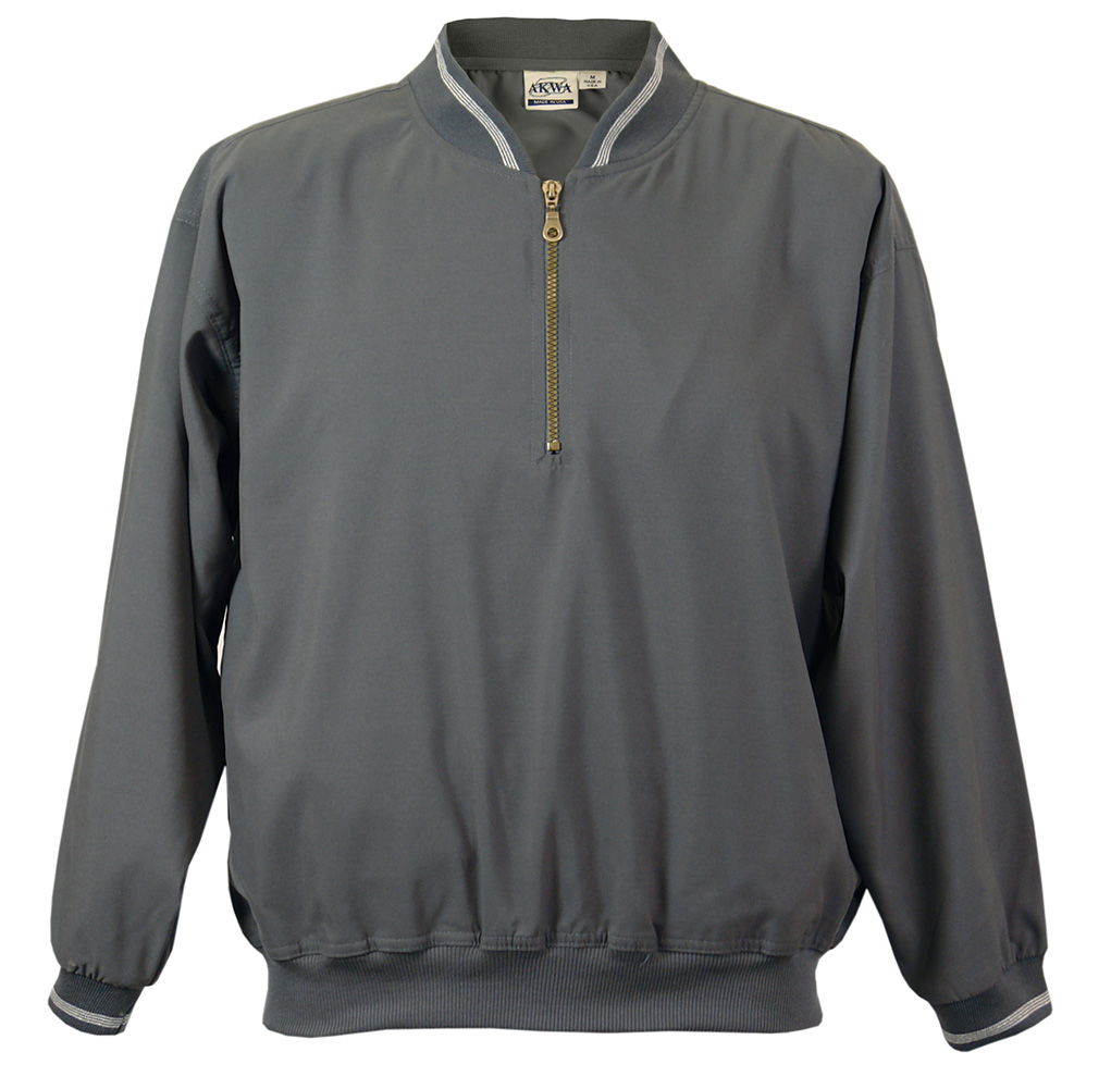 USA Super Lightweight Polyester 1/4 Zip Windshirt - The Frank Doolittle ...
