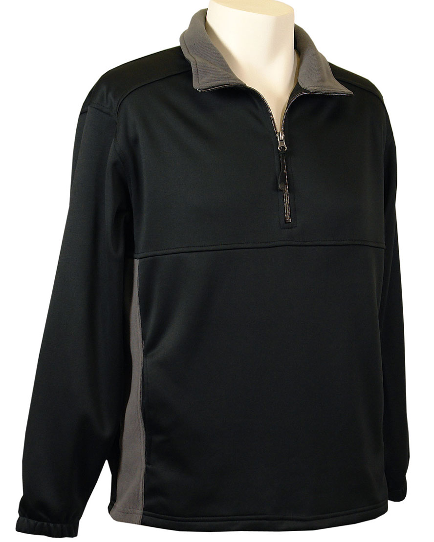 USA Midweight Soft Shell Fleece 1/4 Zip Pullover - The Frank Doolittle ...