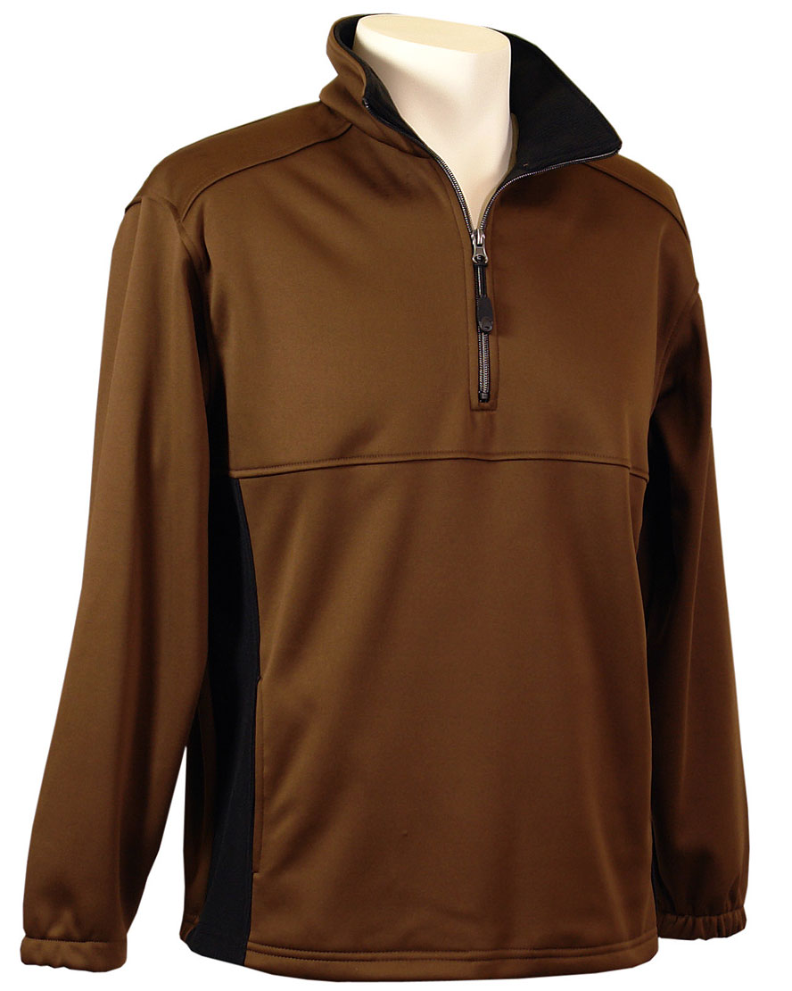 USA Midweight Soft Shell Fleece 1/4 Zip Pullover - The Frank Doolittle ...