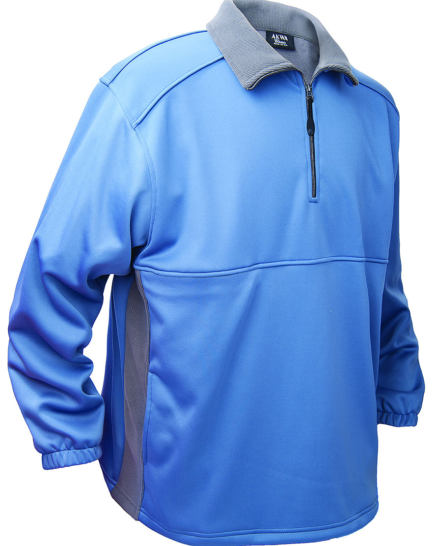 USA Midweight Soft Shell Fleece 1/4 Zip Pullover - The Frank Doolittle ...