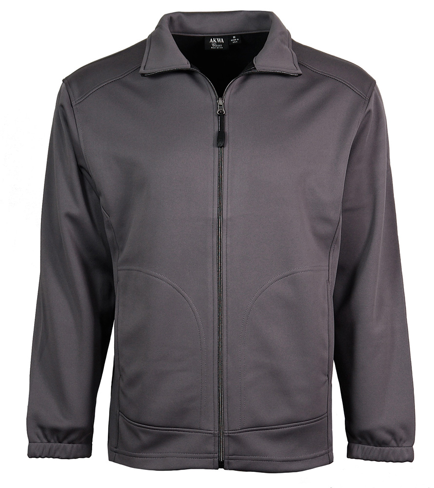 USA Midweight Soft Shell Fleece Full Zip Jacket - The Frank Doolittle ...