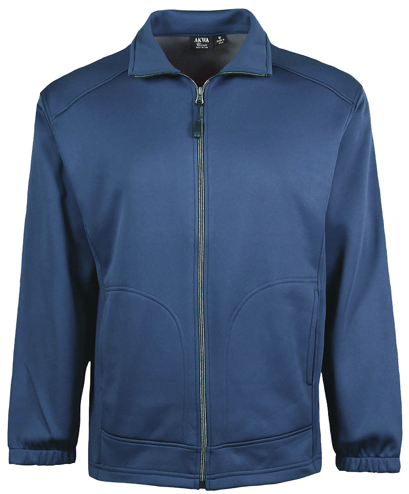 USA Midweight Soft Shell Fleece Full Zip Jacket - The Frank Doolittle ...