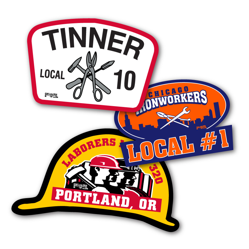 Hard Hat Decal - The Frank Doolittle Company