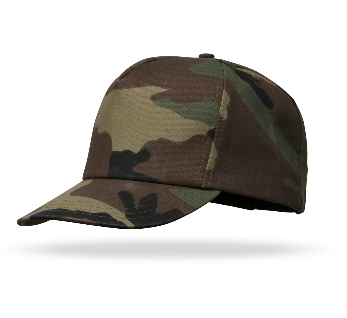 Camo Baseball Cap - The Frank Doolittle Company
