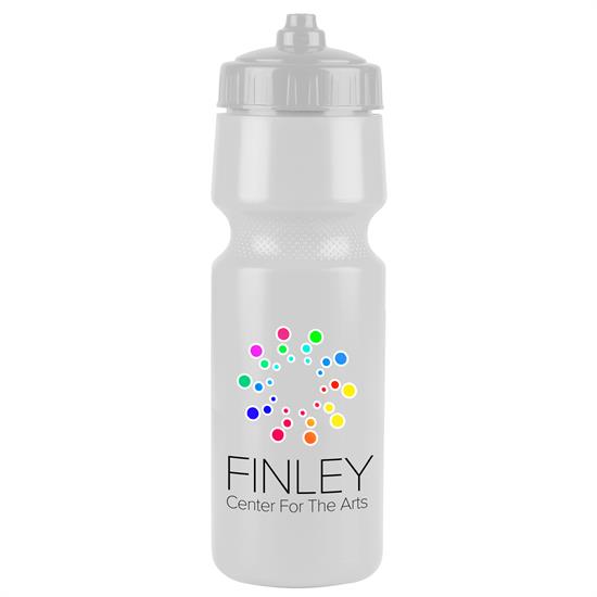 Full Color 24 oz. Mighty Shot Water Bottle - The Frank Doolittle Company
