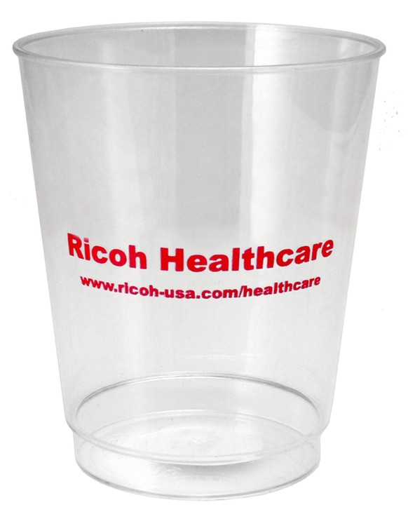 8 oz. Polystyrene Plastic Stadium Cup - The Frank Doolittle Company