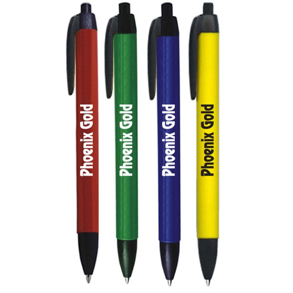 Solid Color Wide Body Retractable Pen - The Frank Doolittle Company