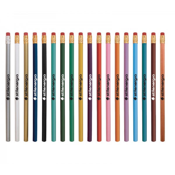 Solid Color Round Pencil - The Frank Doolittle Company