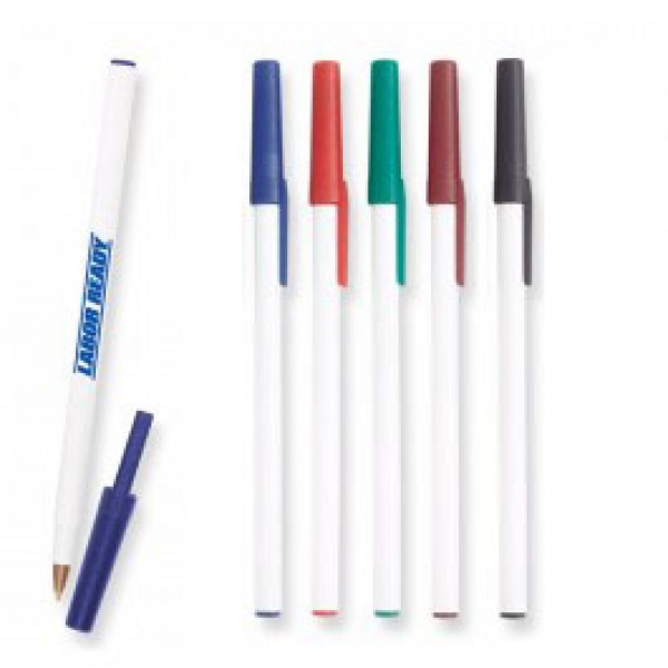 Color Trim Round Stick Pen - The Frank Doolittle Company
