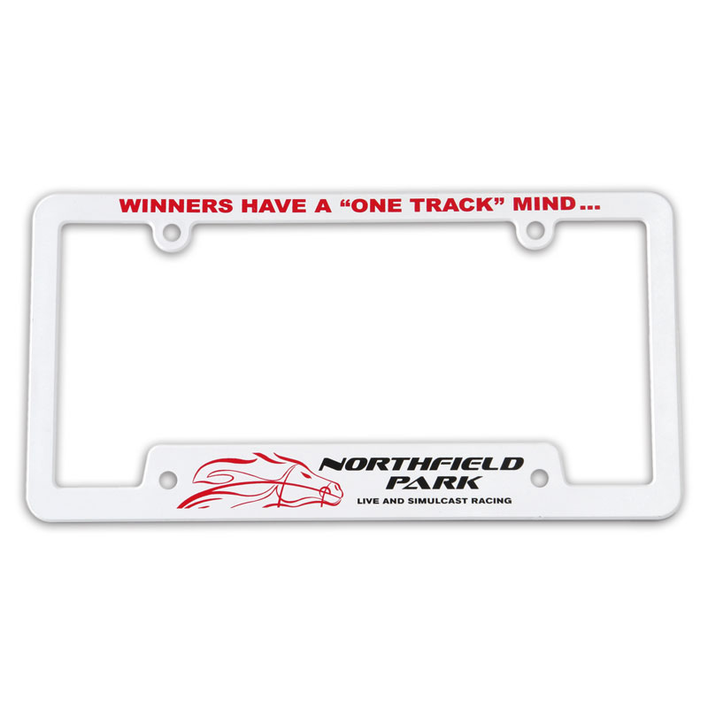 Corner View License Plate Frame - The Frank Doolittle Company