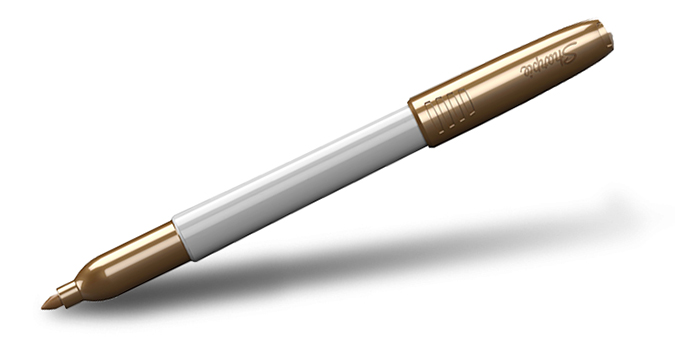 Sharpie Metallic - The Frank Doolittle Company