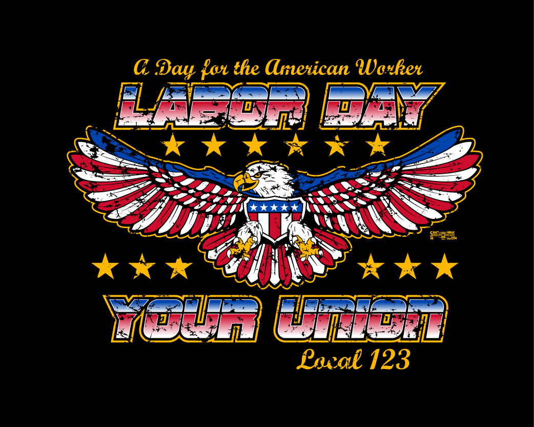 Labor Day Rock Star Eagle - The Frank Doolittle Company