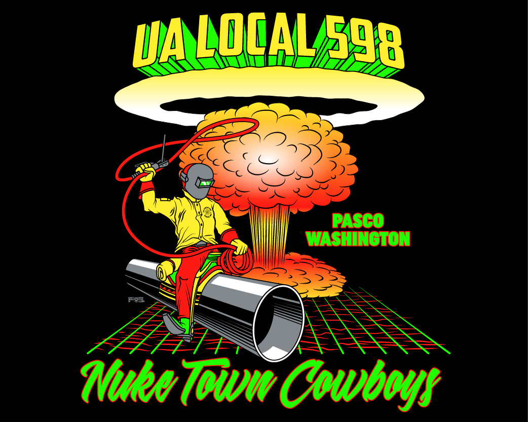 Nuke Town Cowboys - The Frank Doolittle Company