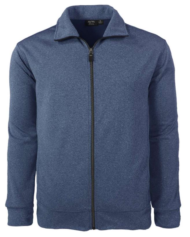 Men's Polyester Full Zip Jacket with Pockets - The Frank Doolittle Company
