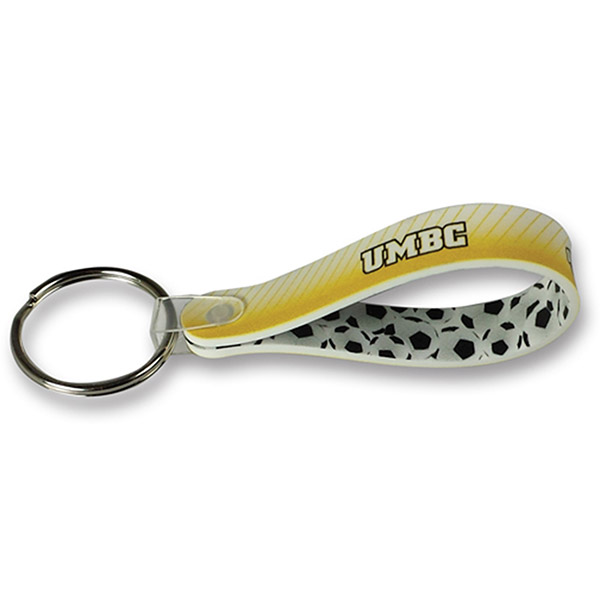 Full Color Key Tag Short Loop Soft Vinyl - The Frank Doolittle Company