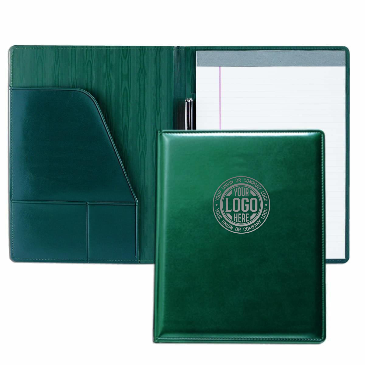Union Grainedge Letter Folder Faux Leather Vinyl - The Frank Doolittle ...