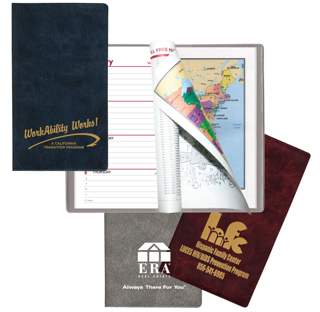 Executive Vinyl Weekly Pocket Planner - The Frank Doolittle Company