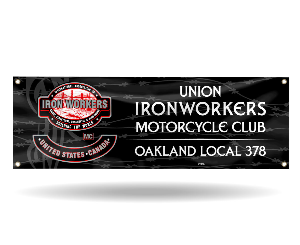 2' x 6' Custom Vinyl Banner - The Frank Doolittle Company