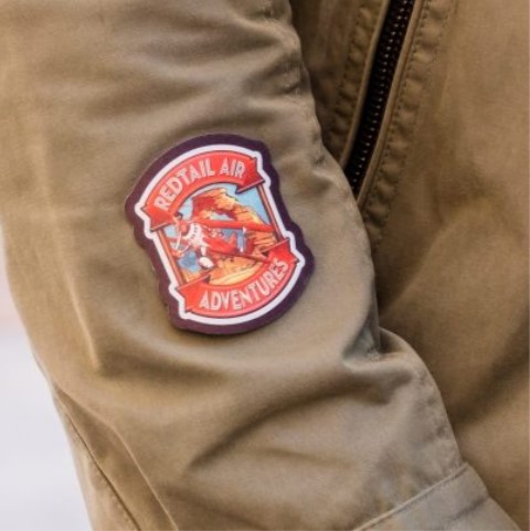 Union Made Custom Photo Patch - The Frank Doolittle Company