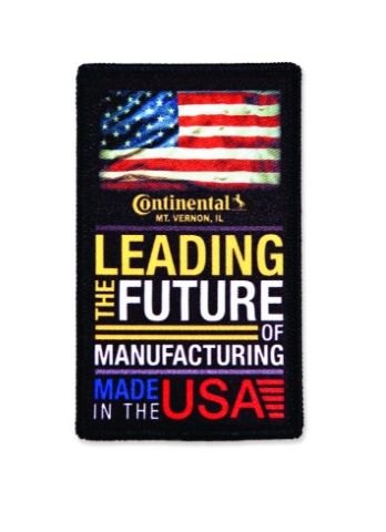 Union Made Custom Photo Patch - The Frank Doolittle Company
