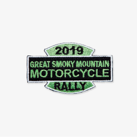 Union Made Small Custom Embroidered Patch - The Frank Doolittle Company