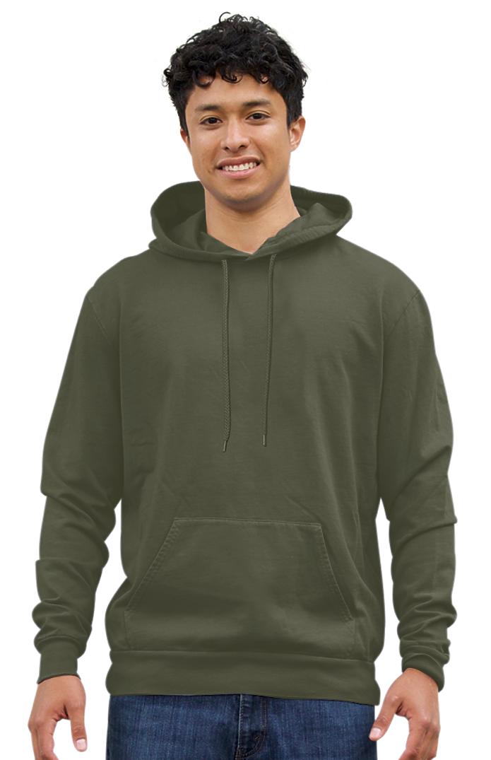USA Cotton Hooded Pullover Sweatshirt - The Frank Doolittle Company