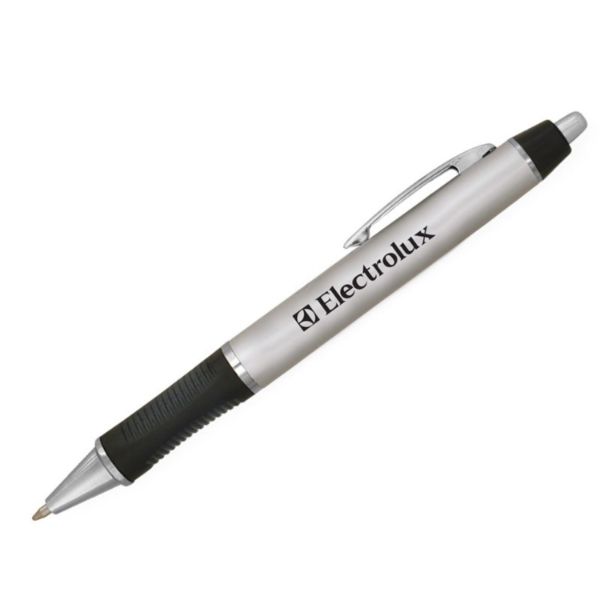 Chrome Trim Click Pen - The Frank Doolittle Company