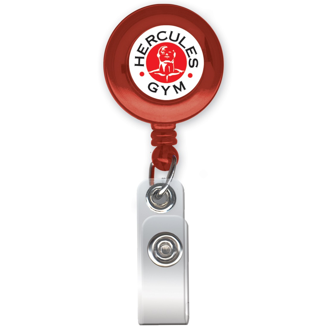 1.25" Round Full Color Badge Reel - The Frank Doolittle Company